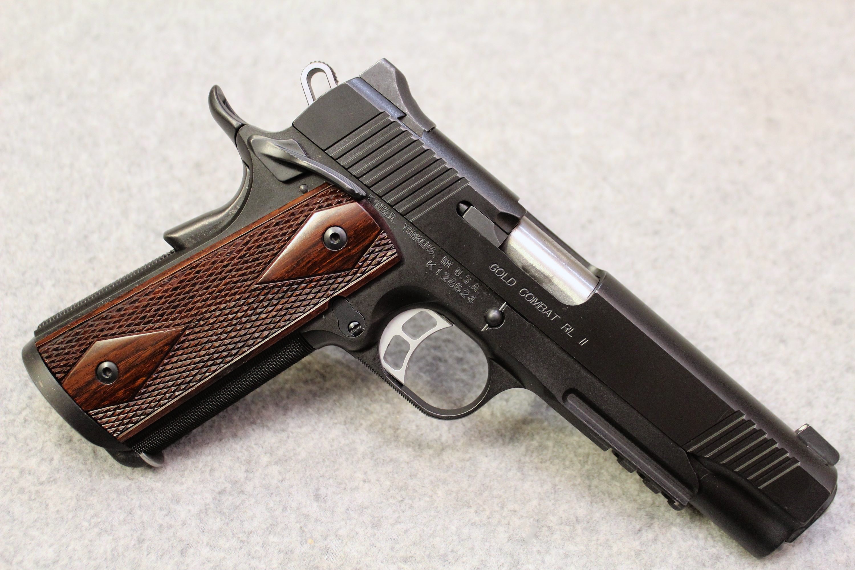 Kimber ~ Gold Combat RL II ~ .45 Auto | Cabela's